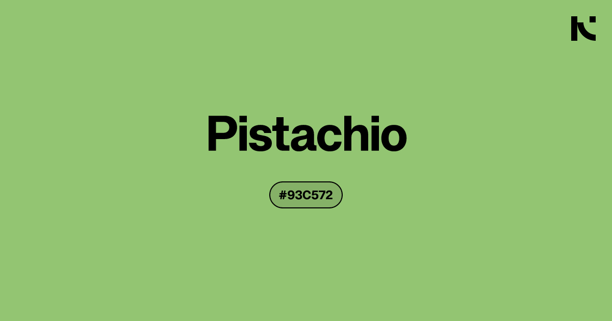 Pistachio | color meaning, hex code, palettes, images