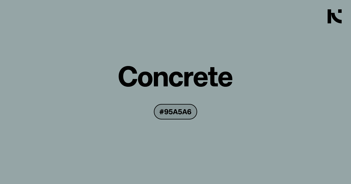 concrete gray color code