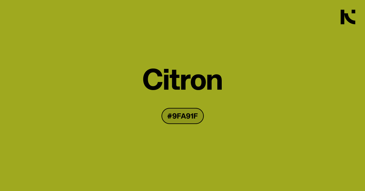 Citron | color meaning, hex code, palettes, images