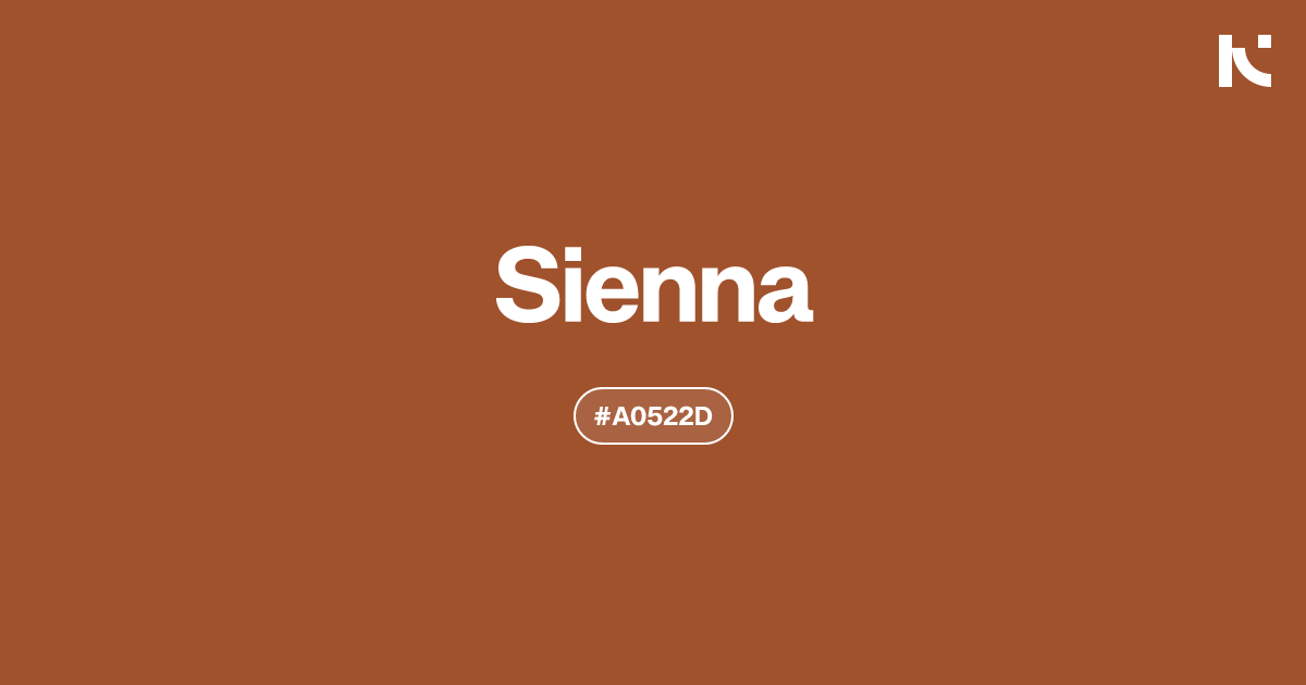 Sienna | color meaning, hex code, palettes, images