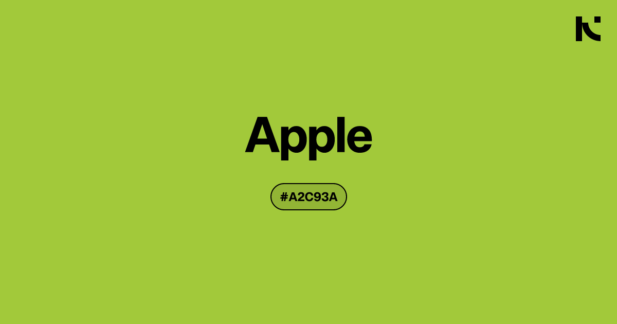 Apple | color meaning, hex code, palettes, images