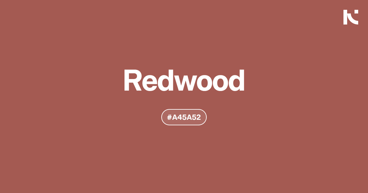 Redwood | color meaning, hex code, palettes, images