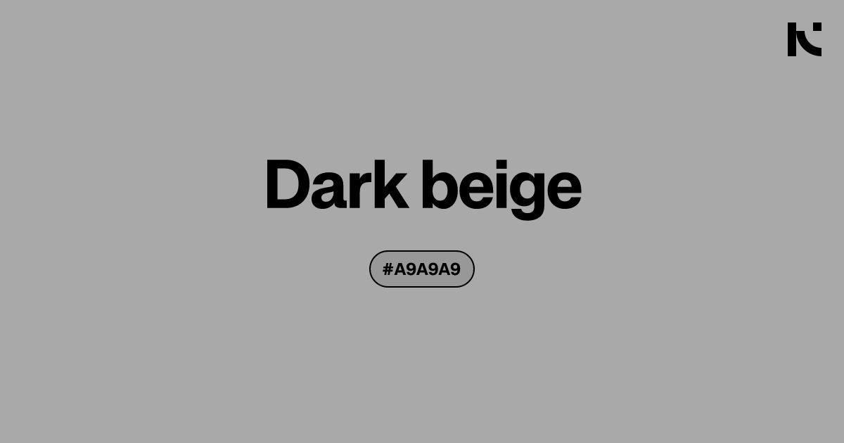 Dark beige | color meaning, hex code, palettes, images