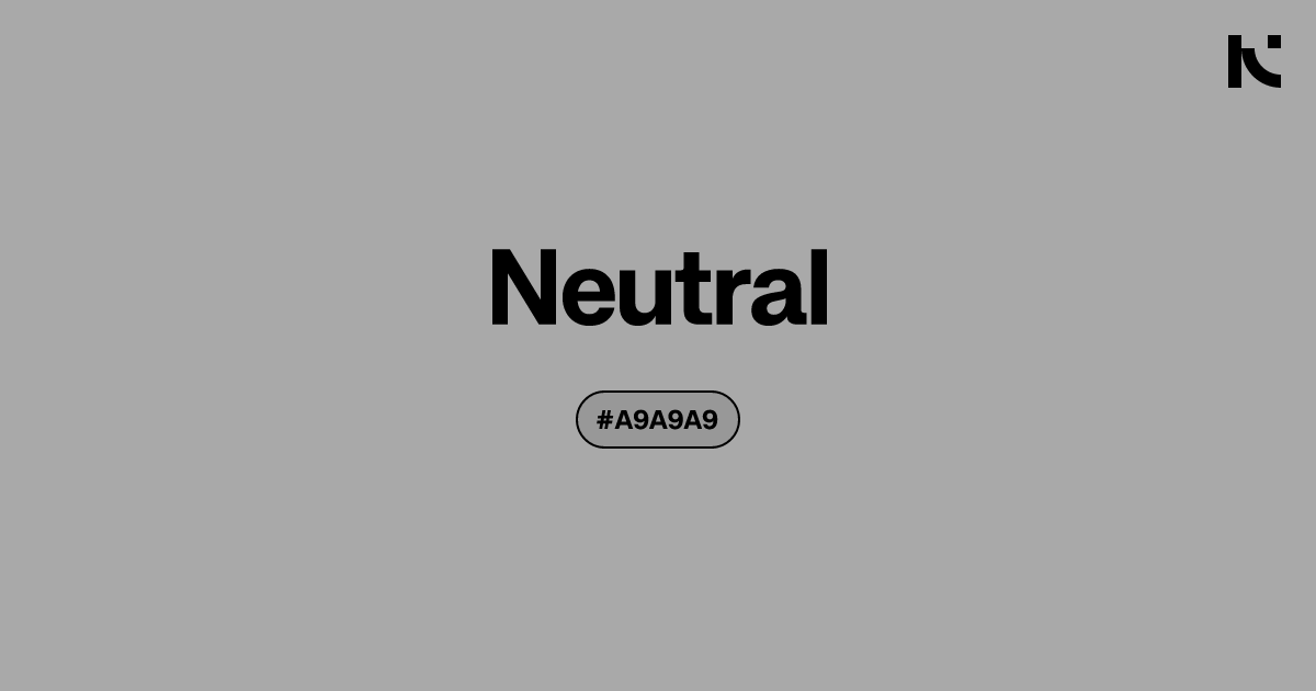 Neutral | color meaning, hex code, palettes, images