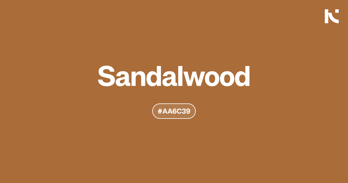 Sandalwood | color meaning, hex code, palettes, images