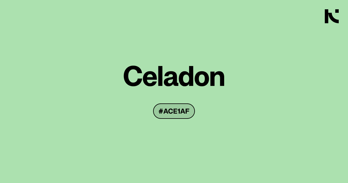 Celadon | color meaning, hex code, palettes, images
