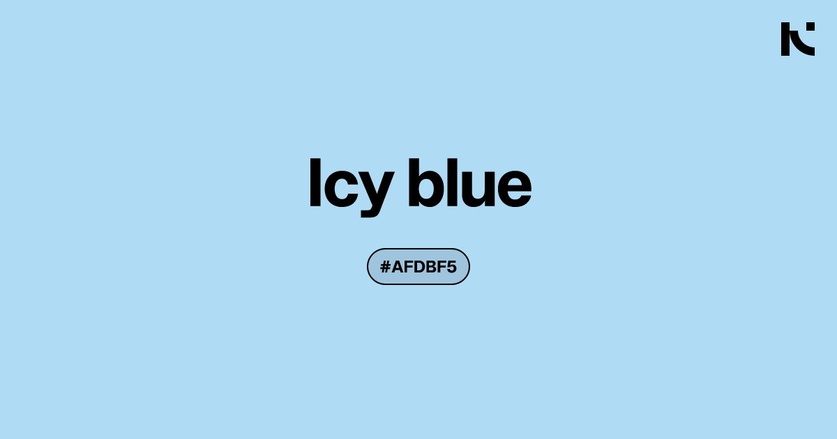 Icy blue | color meaning, hex code, palettes, images