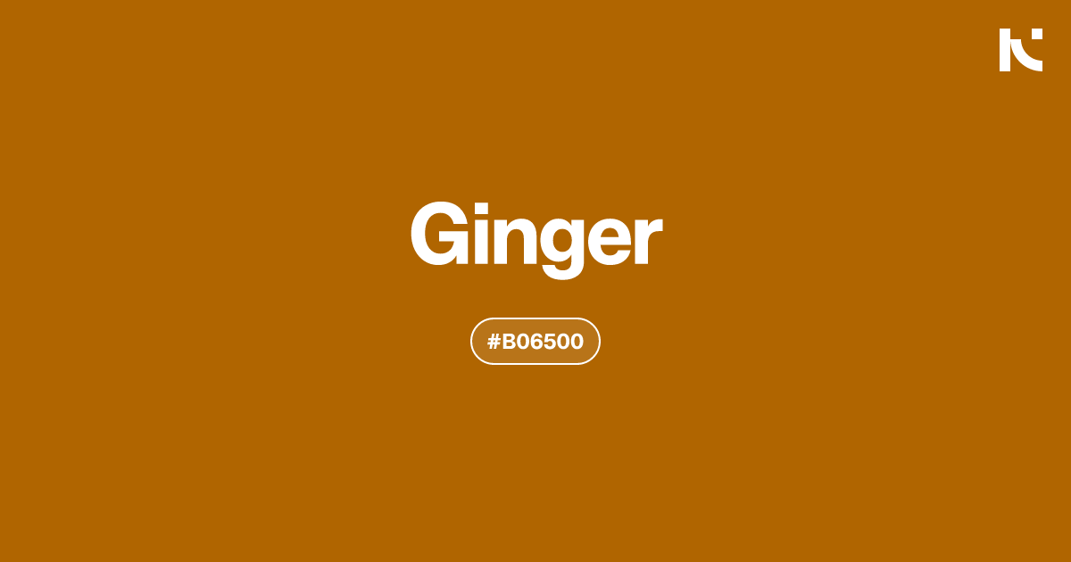 Ginger | color meaning, hex code, palettes, images