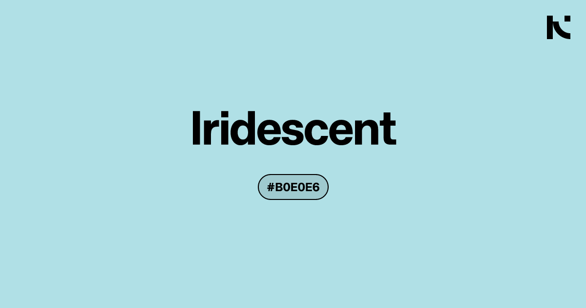 Iridescent | color meaning, hex code, palettes, images