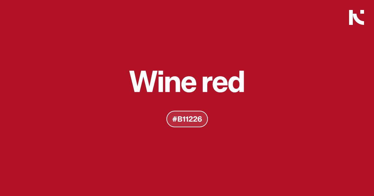 Wine red | color meaning, hex code, palettes, images