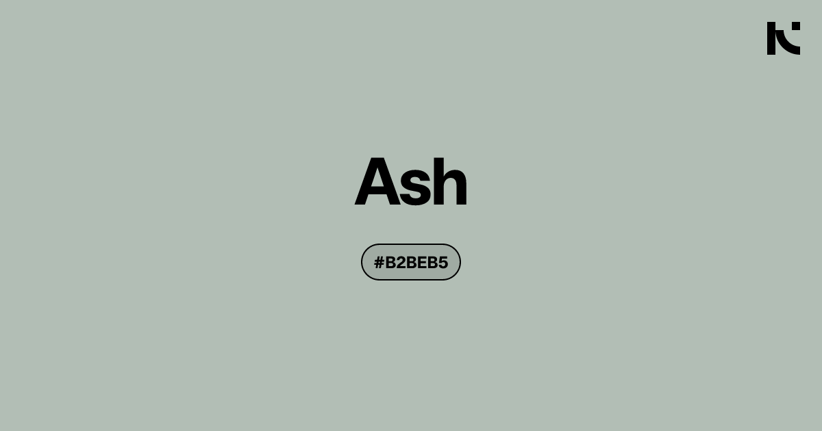 Ash | color meaning, hex code, palettes, images
