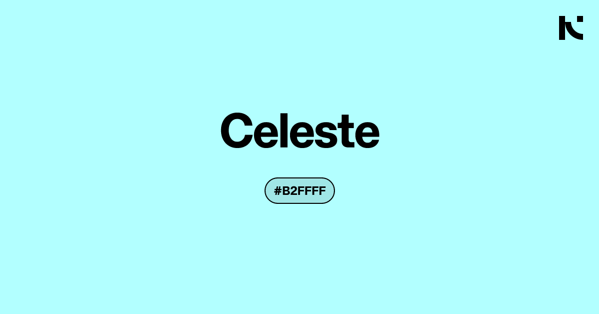 Celeste | color meaning, hex code, palettes, images