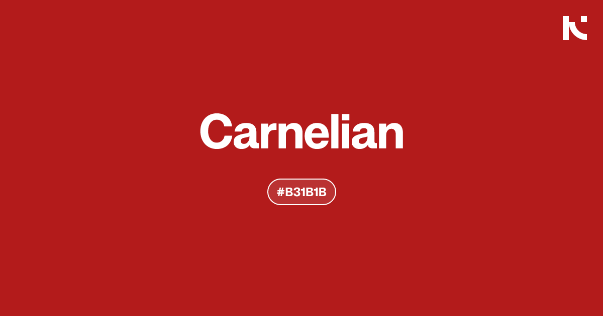 Carnelian | color meaning, hex code, palettes, images