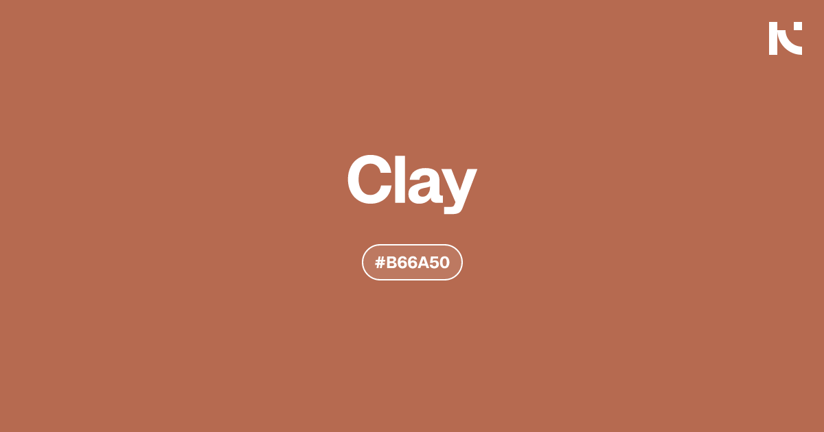 Clay | color meaning, hex code, palettes, images