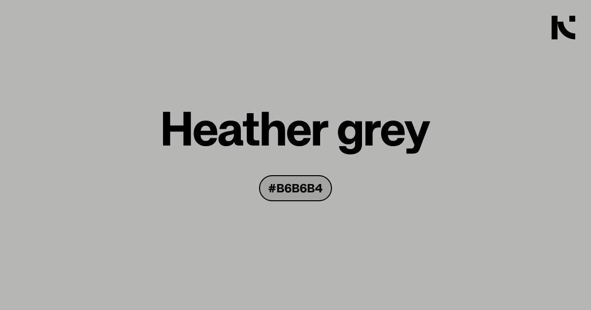 Heather grey | color meaning, hex code, palettes, images