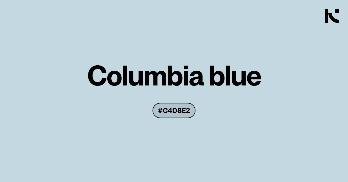 Columbia blue | color meaning, hex code, palettes, images