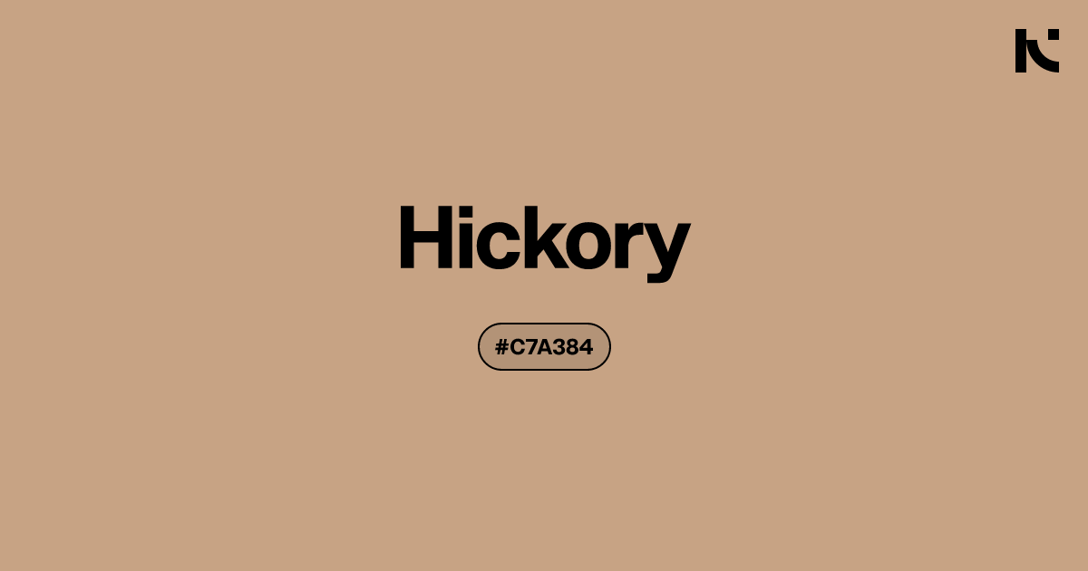 Hickory | color meaning, hex code, palettes, images