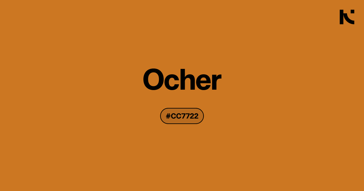 Ocher | color meaning, hex code, palettes, images