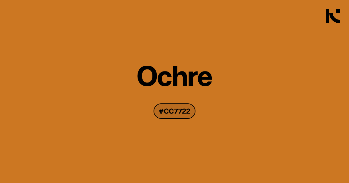 Ochre | color meaning, hex code, palettes, images