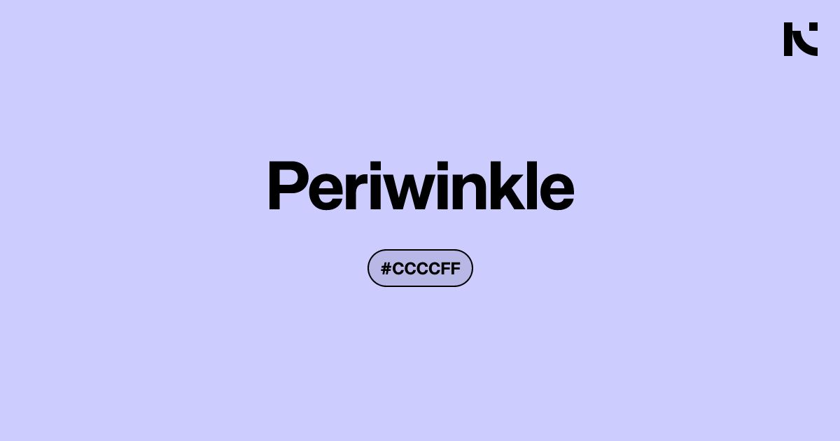 Periwinkle | color meaning, hex code, palettes, images