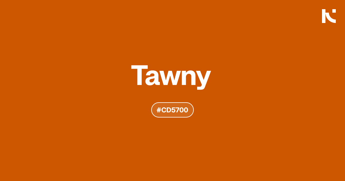 Tawny | color meaning, hex code, palettes, images