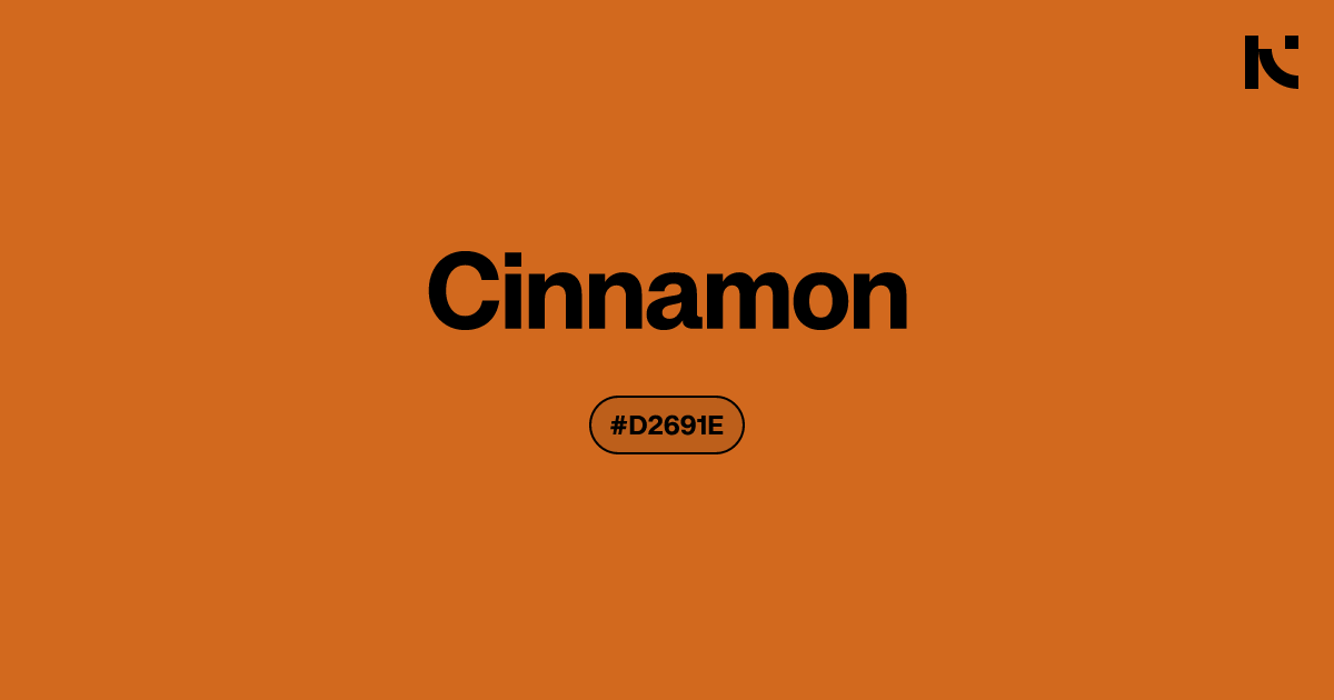 Cinnamon | color meaning, hex code, palettes, images