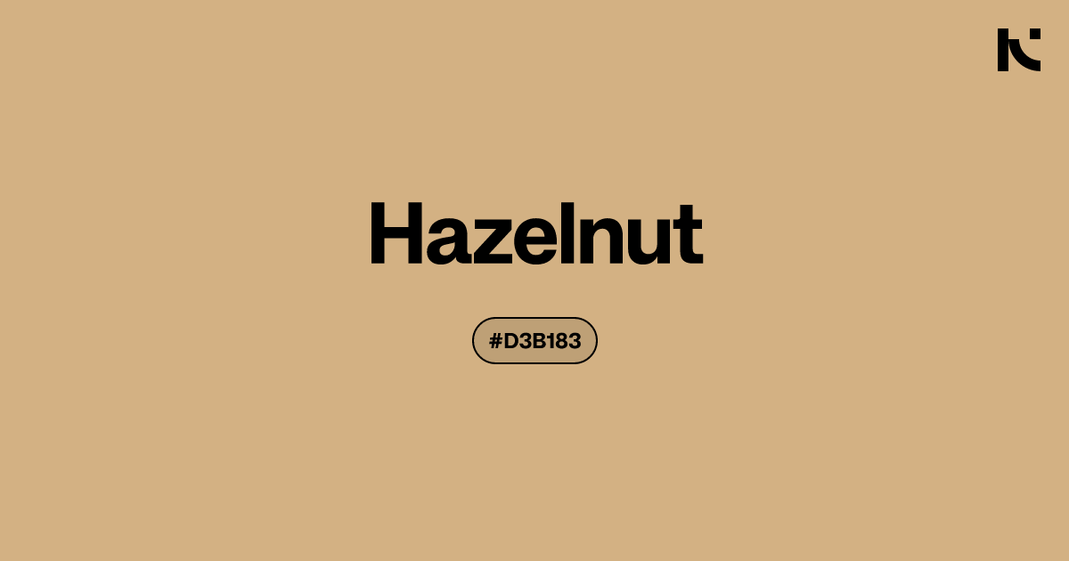 Hazelnut | color meaning, hex code, palettes, images
