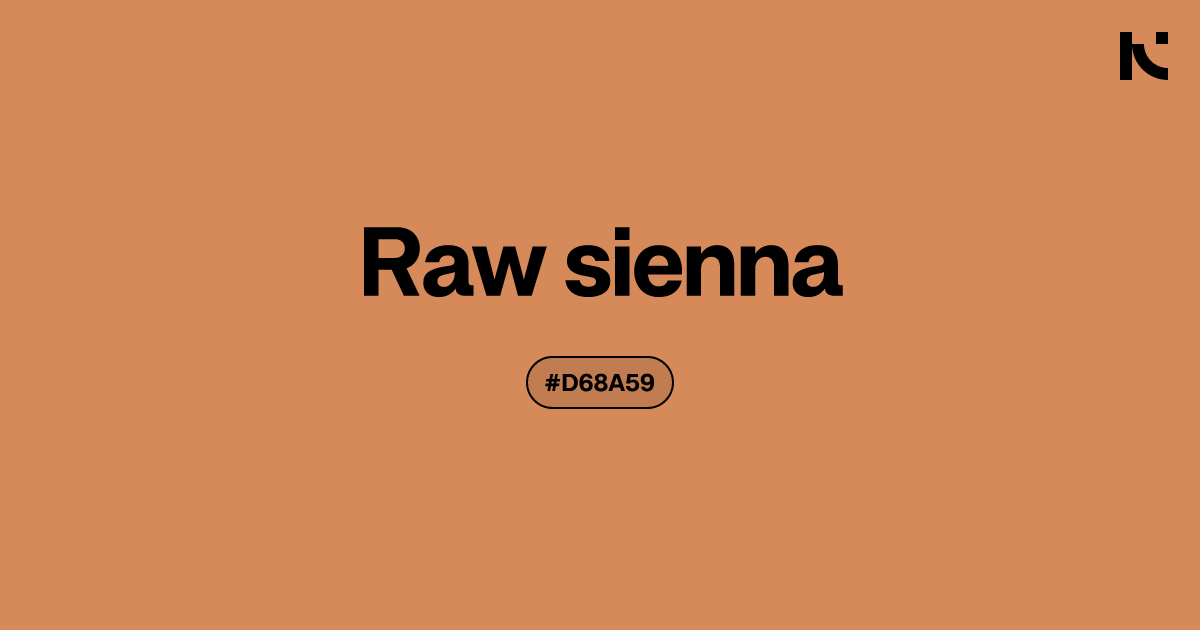 Raw sienna | color meaning, hex code, palettes, images
