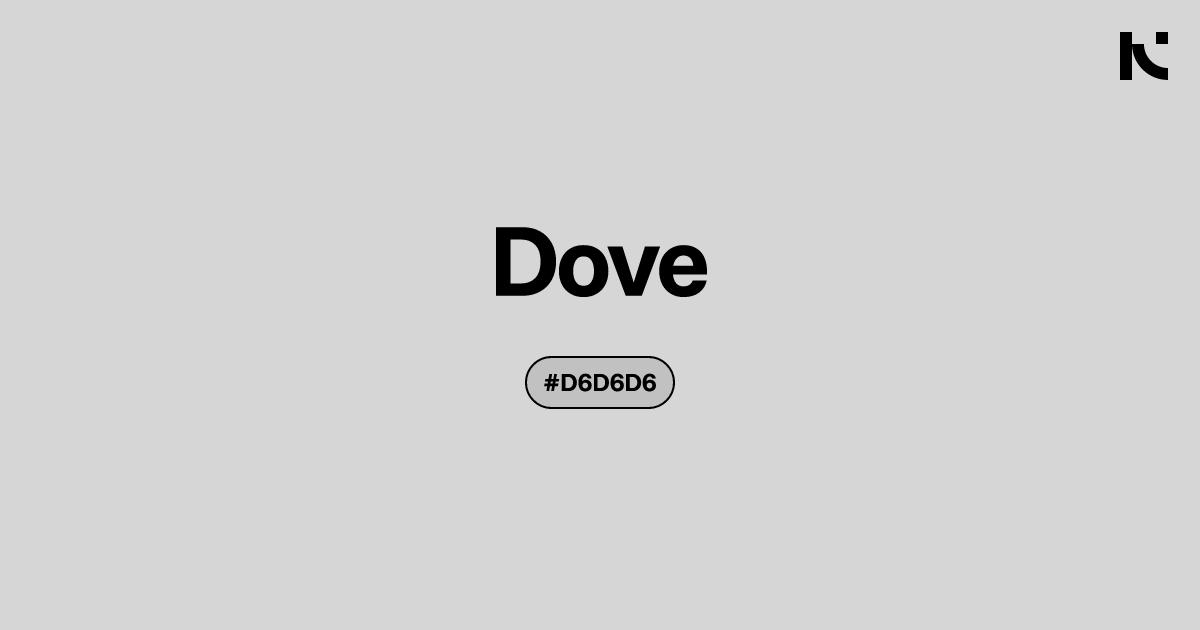 Dove | color meaning, hex code, palettes, images
