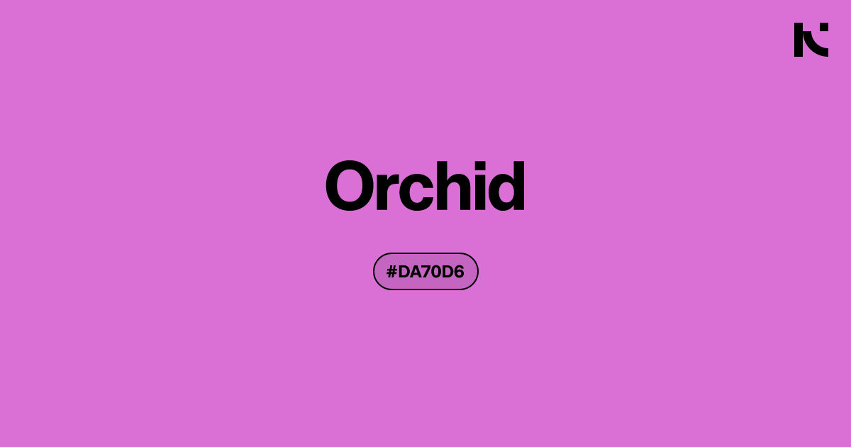 Orchid | color meaning, hex code, palettes, images