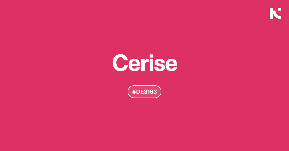cerise pink color code