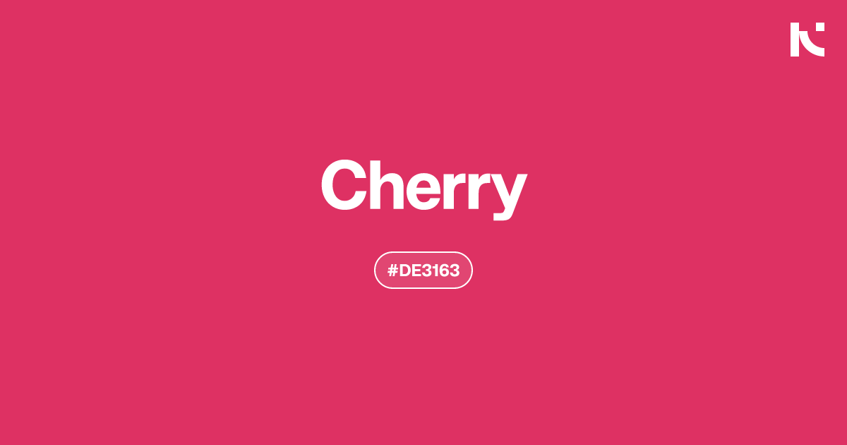 Cherry | color meaning, hex code, palettes, images