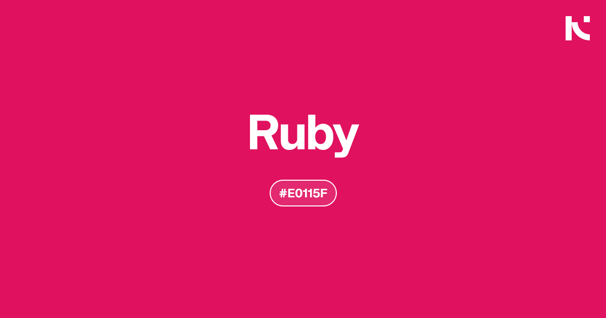 Ruby | color meaning, hex code, palettes, images