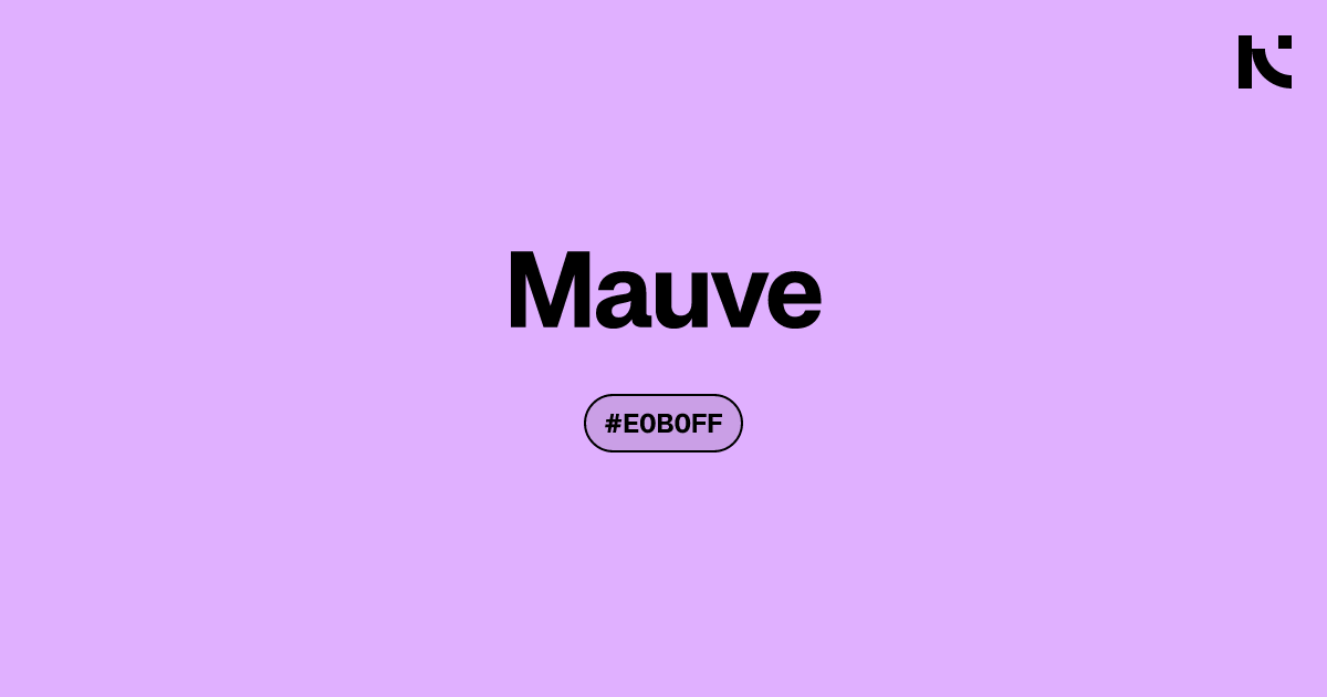 Mauve | color meaning, hex code, palettes, images