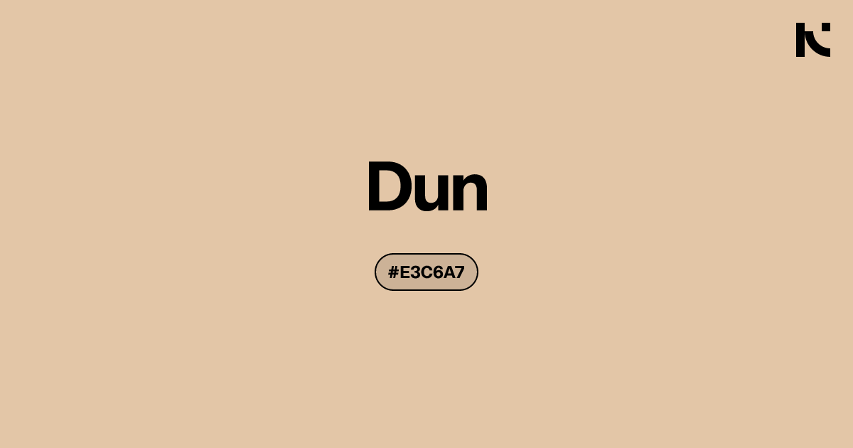 Dun | color meaning, hex code, palettes, images