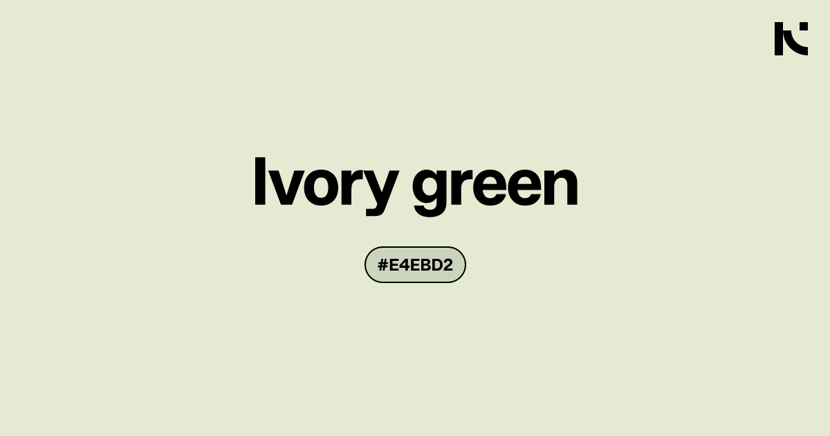Ivory green | color meaning, hex code, palettes, images