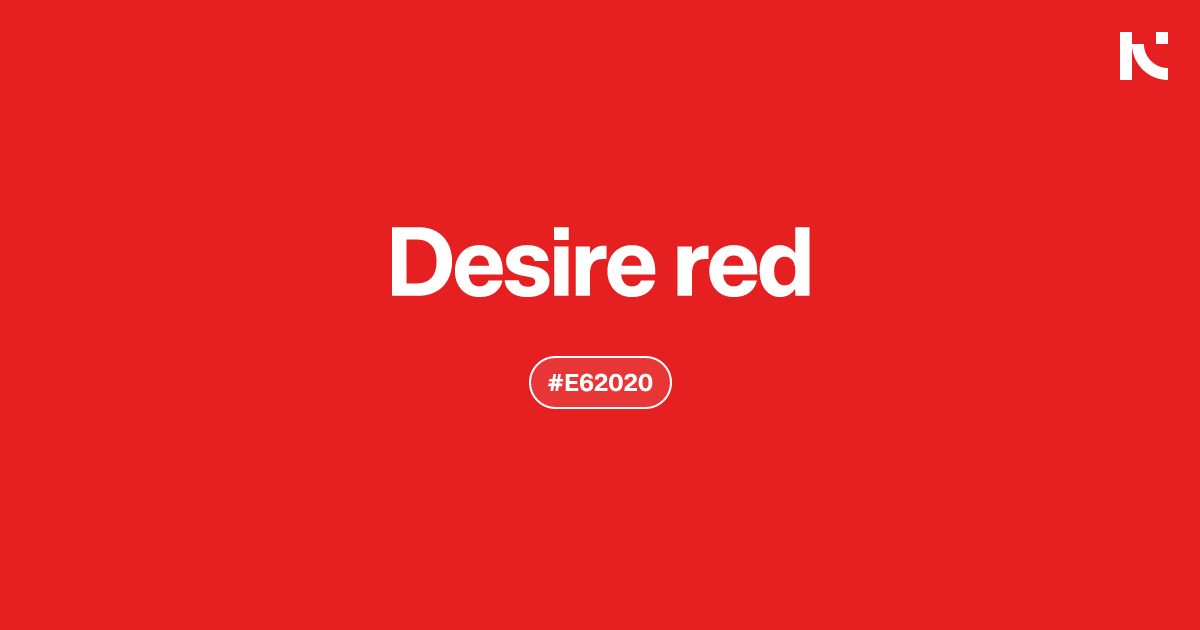 Desire red | color meaning, hex code, palettes, images