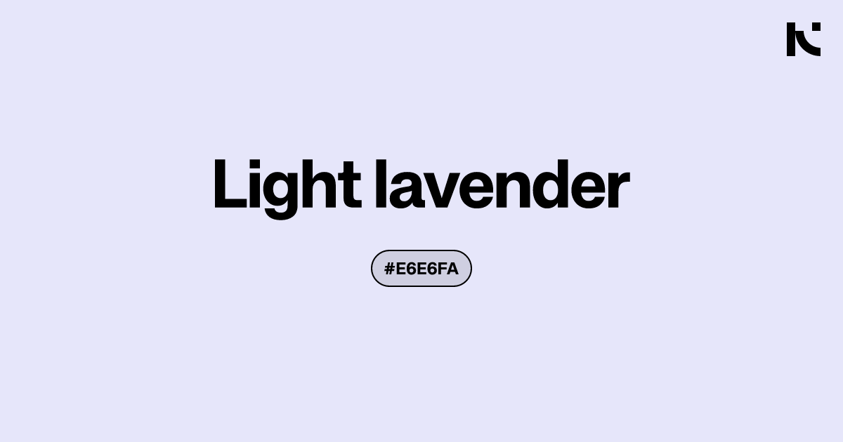 Light lavender | color meaning, hex code, palettes, images