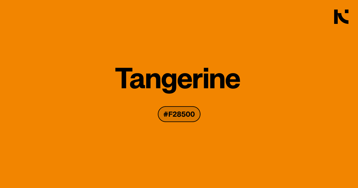 Tangerine | color meaning, hex code, palettes, images