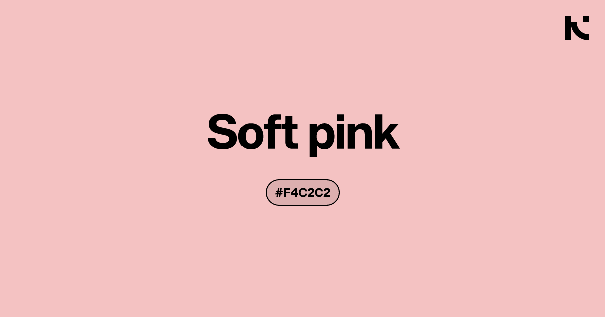 Soft pink | color meaning, hex code, palettes, images