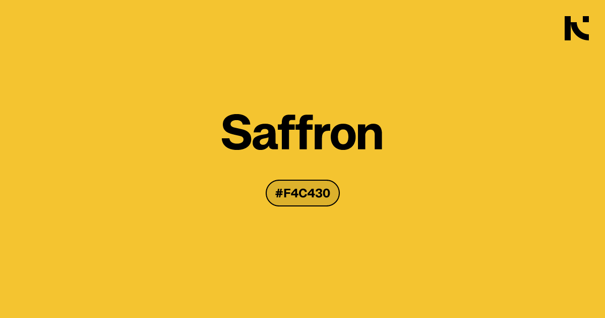 Saffron | color meaning, hex code, palettes, images