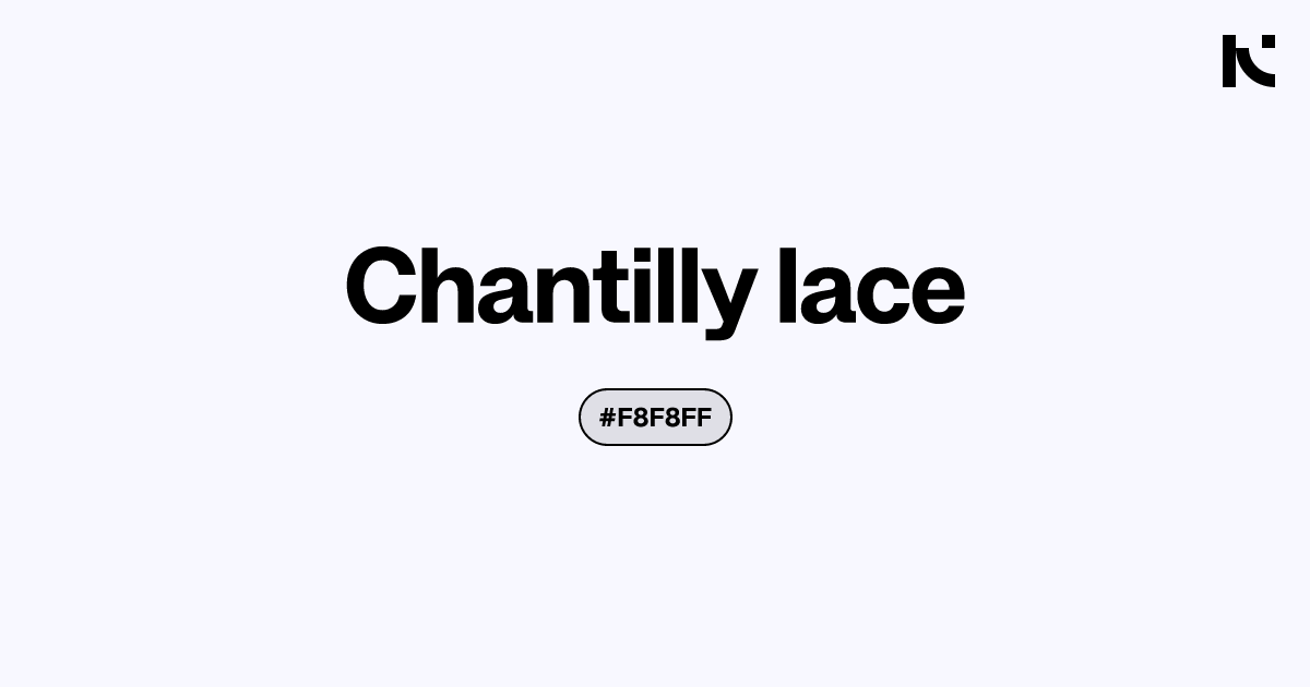 Chantilly lace | color meaning, hex code, palettes, images