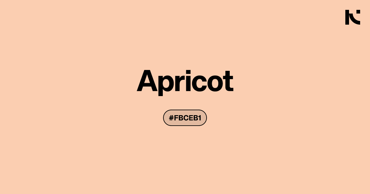 Apricot | color meaning, hex code, palettes, images