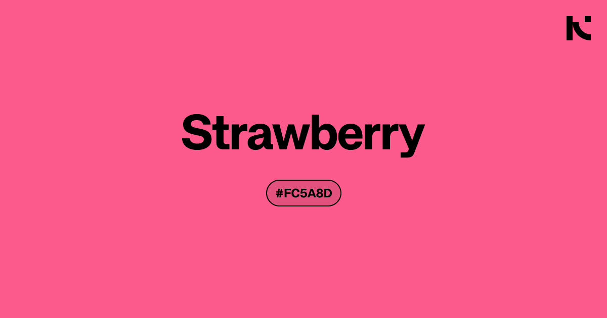 Strawberry | color meaning, hex code, palettes, images
