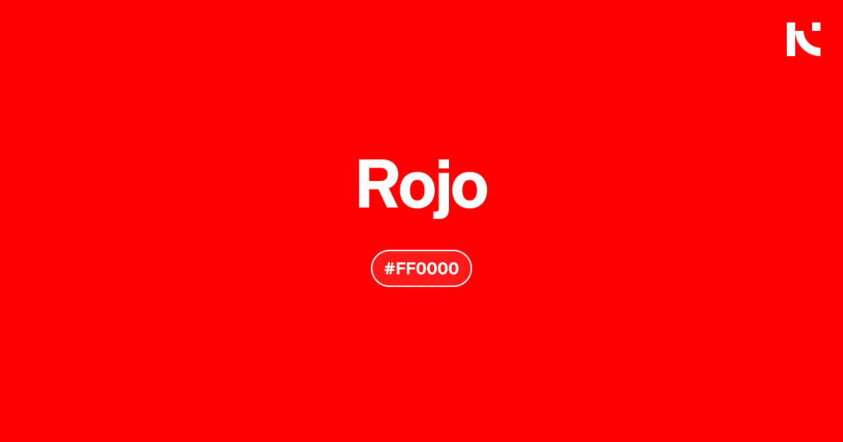 Rojo | color meaning, hex code, palettes, images