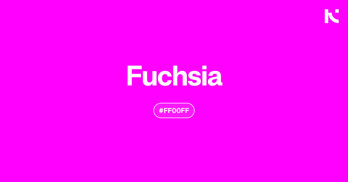 Fuchsia | color meaning, hex code, palettes, images