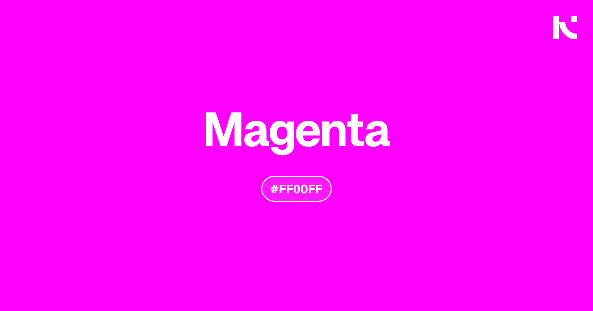 Magenta | color meaning, hex code, palettes, images