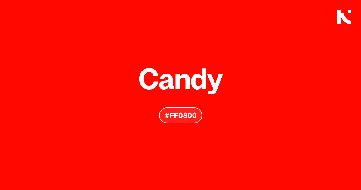 Candy | color meaning, hex code, palettes, images