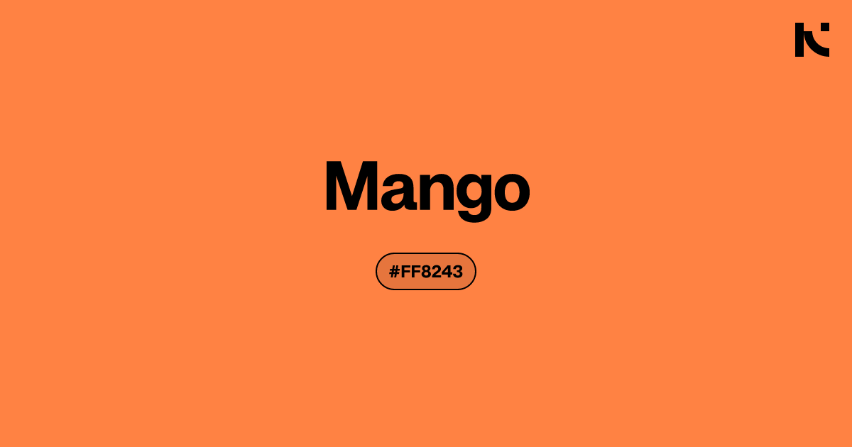 Mango | color meaning, hex code, palettes, images