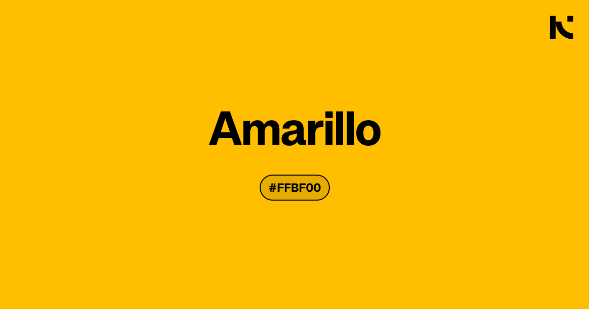 Amarillo | color meaning, hex code, palettes, images